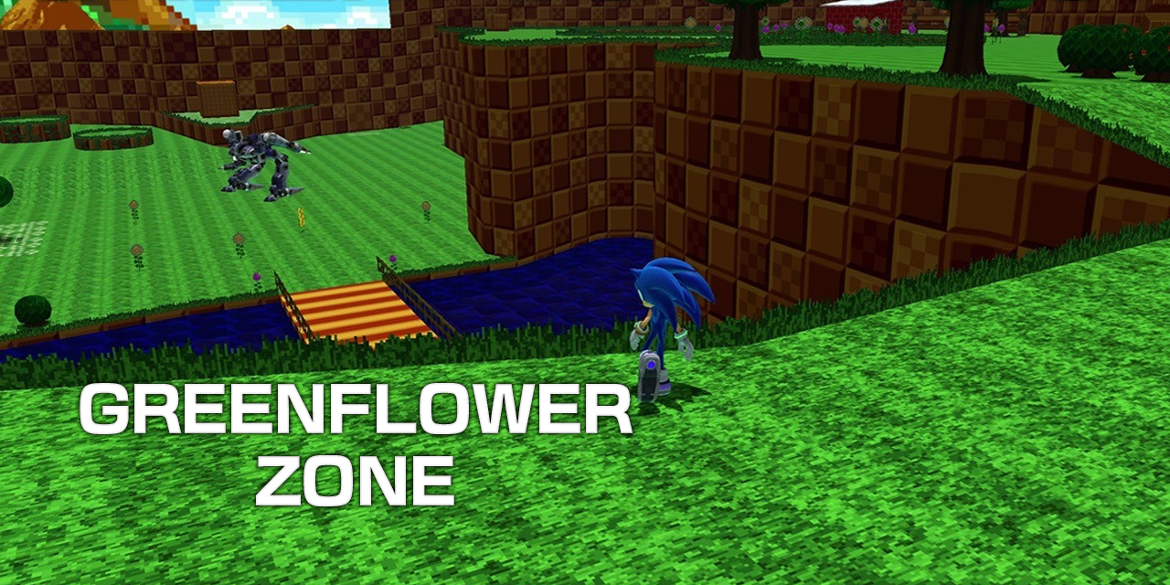 Greenflower Zone Fan Game Preview: Sonic Robo Blast 2 Previews