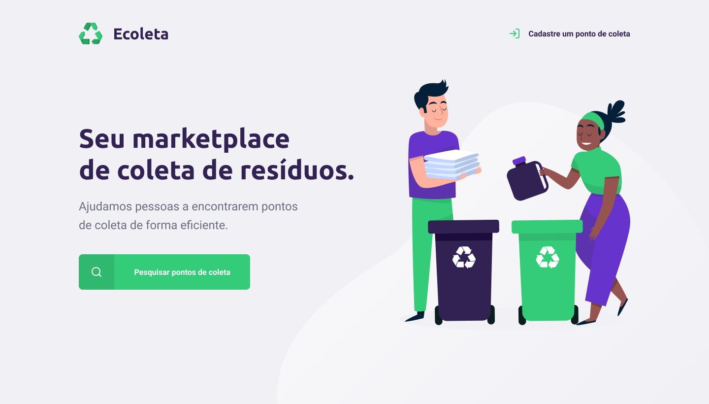 GitHub - RichardFelipe-collab/Projeto_Ecoleta_React: javascript React, etc...