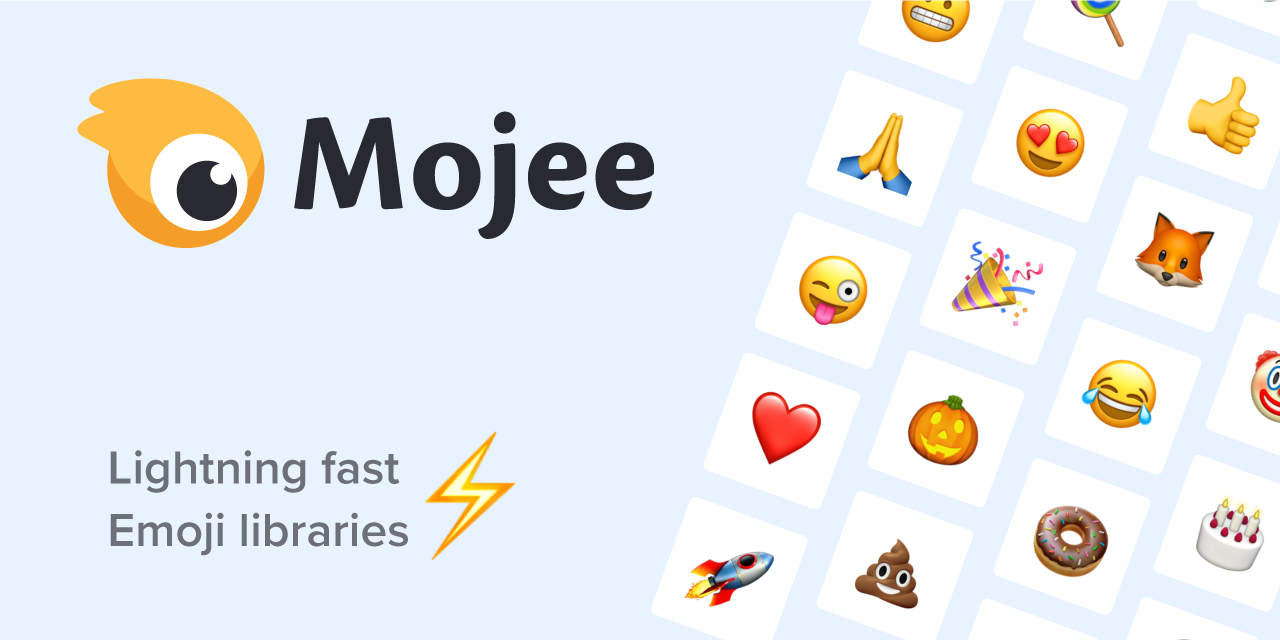 GitHub - MojeeIO/Mojee: Lightning fast Emoji library for .NET & TypeScript