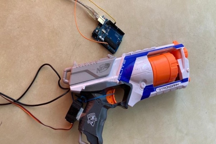 GitHub - BraxtonElmer/Automatic-Shooting-Gun-1: This is the code for making a Nerf Gun ...