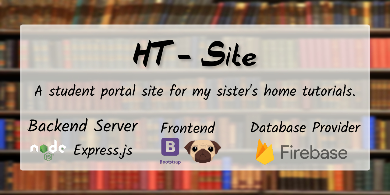 Github Ridays2001 Ht Site A Student Portal Site For Home Tutorials