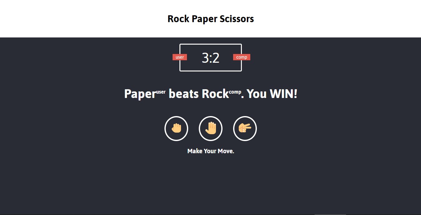 GitHub - jatibansaljb2001/Rock-paper-scissors: this is the web ...