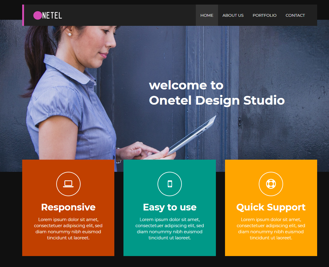GitHub - MonaKandoz/onetel-design-studio