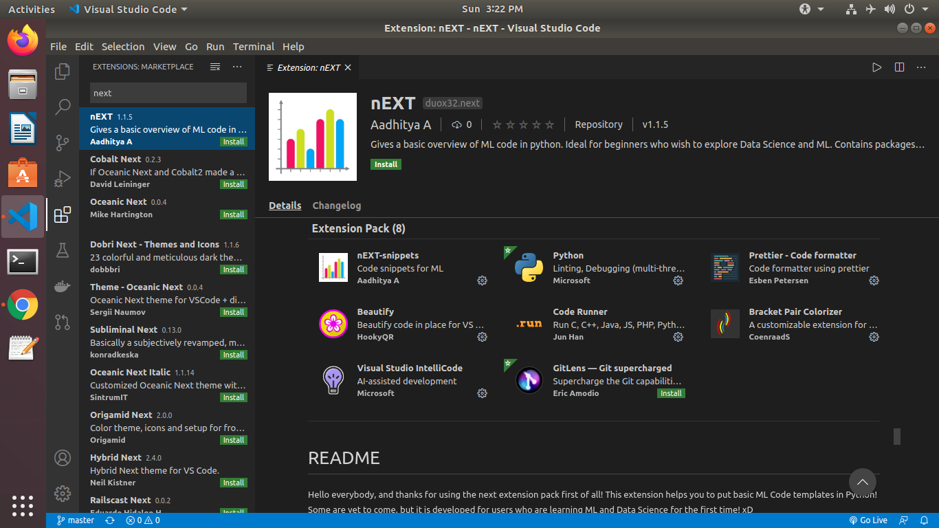 GitHub - alphaX86/nEXT-vscode: This is an extension which CS beginners ...