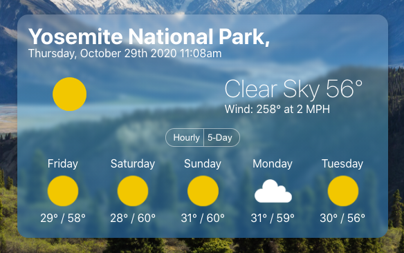 GitHub - jorgencarlsen/climbing-weather: A weather app built with the ...