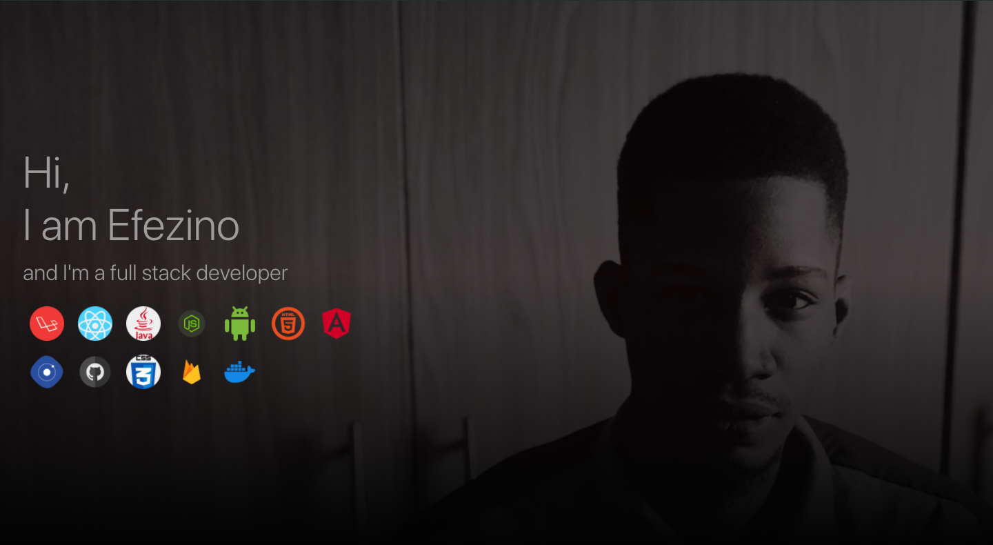 GitHub - zheeno/efezino: This is a bio page