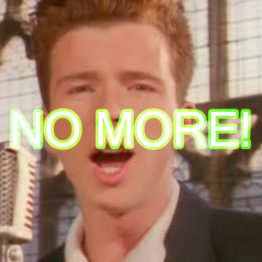 GitHub - hitthemoney/rickroll-blocker: no more rickrolls