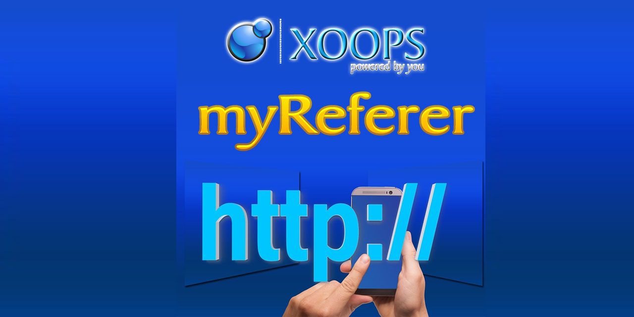 GitHub - XoopsModulesArchive/myreferer