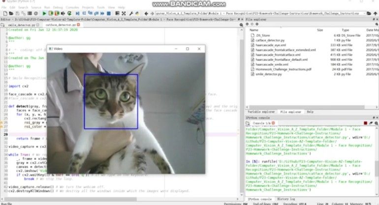 Github Ggao33deep Learning And Computer Vision A Z Opencv Ssd Gans 4768