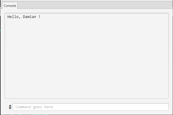 Github Damian Crypto Zigma Console A Simple Console Which Has A