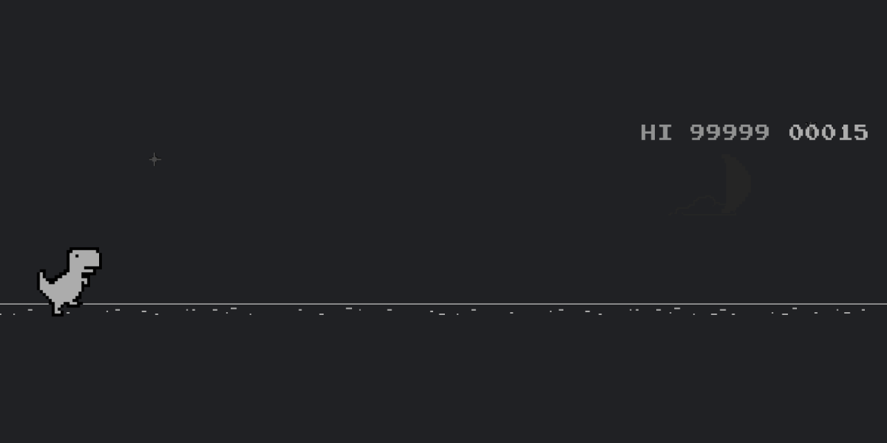 GitHub - junhoyeo/chrome-dino-max-score: 🦖 Run this script to change ...