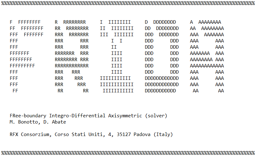 GitHub - matteobonotto/FRIDA: routines/binaries of the FRIDA code