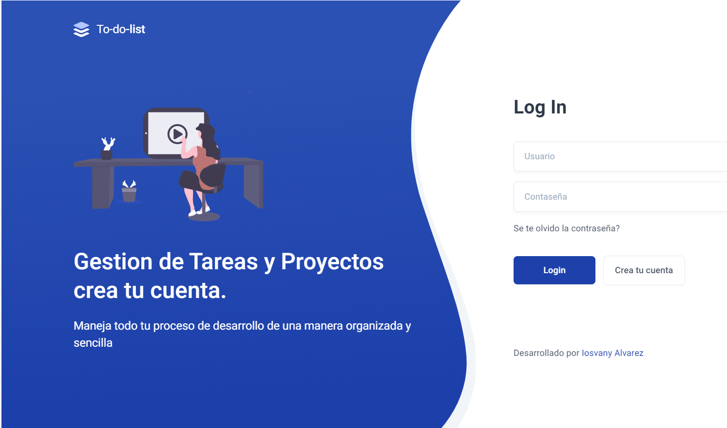 GitHub - lucasgio/to-do-list: Sistema de gestion de tareas y proyectos