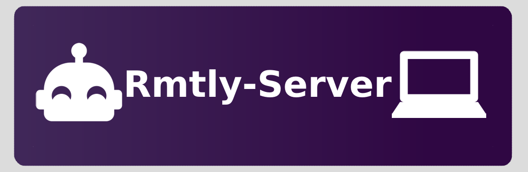 GitHub - free-bots/rmtly-server: remote control your pc 💻️