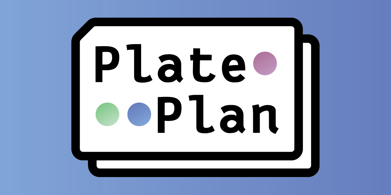 GitHub - jensenlab/PlatePlan: Software to help plan your high ...