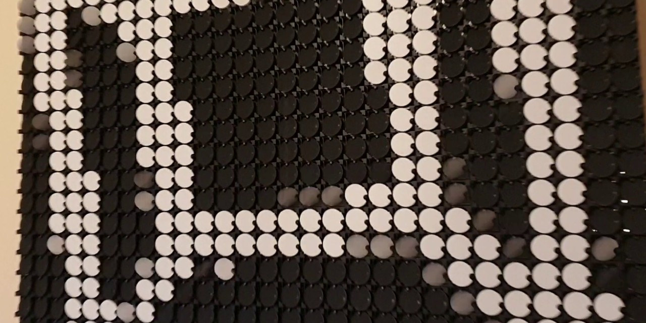 GitHub - owenmcateer/FlipDots: Processing sketch for draw/animate and ...