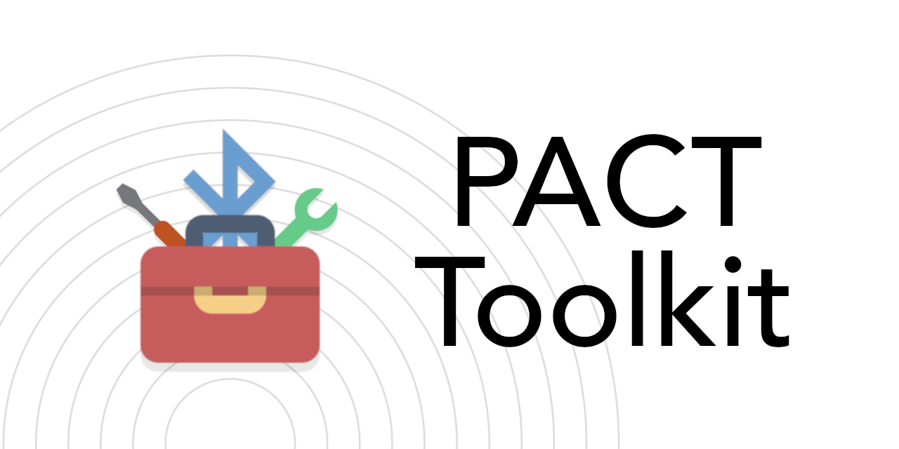 GitHub - raytheonbbn/pact-toolkit: A mobile application for Bluetooth ...