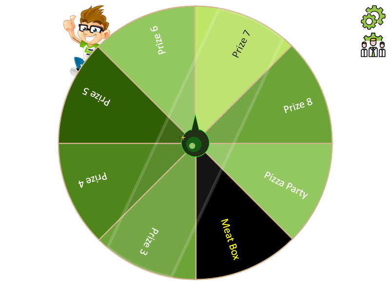 GitHub - bob-fornal/wheel-of-edje: Spinning Wheel with a couple of ...