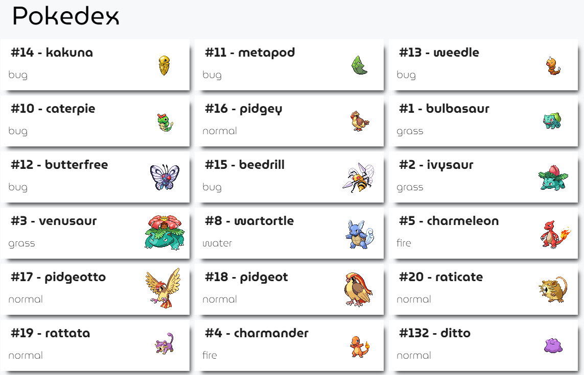 Github Nommadypokedexreact Pokedex Criada Em React 