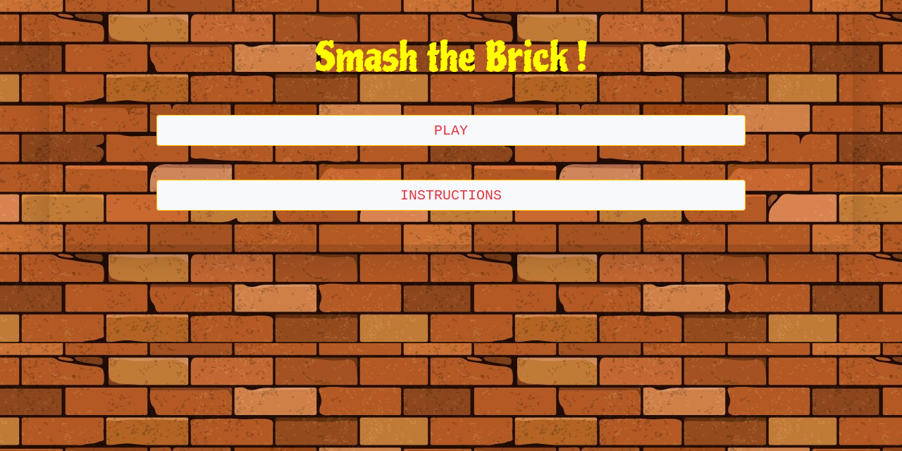 GitHub - amiraqeel/smash-the-brick: Game App developed using ReactJS ...