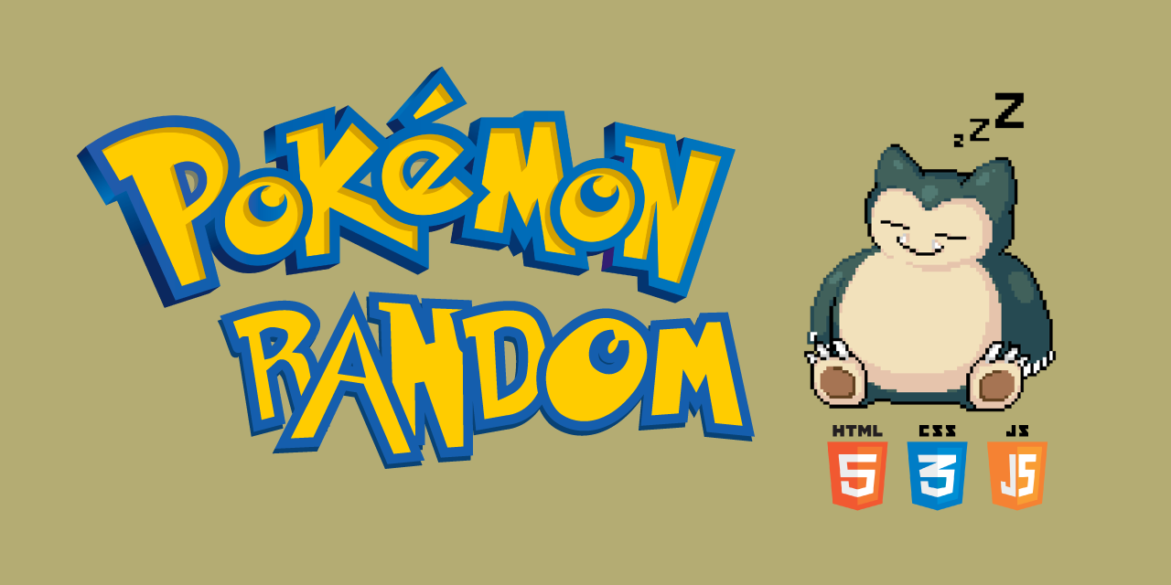 GitHub - alejandroszg/randompokemon: Generates a randomly "Gen 1" Pokémon.