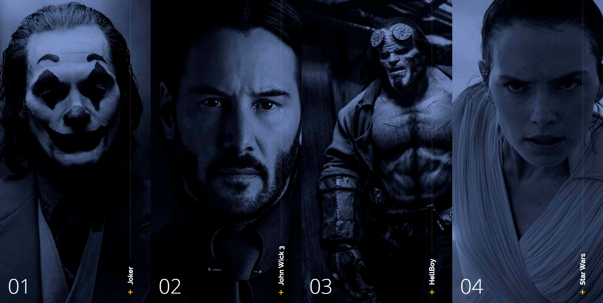 GitHub - davecast/movies-viewer: Layout in html and css with some javascript, from a design make ...