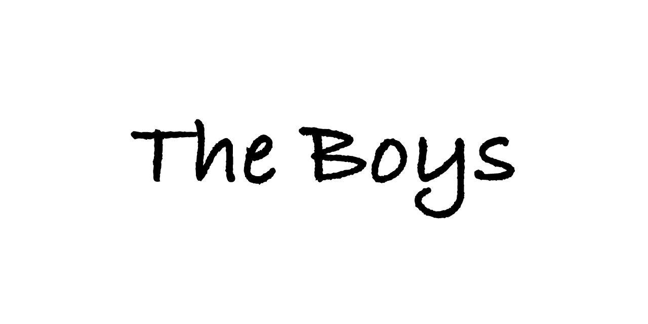 GitHub - HartleyE1/TheBoys