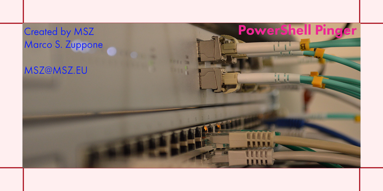 GitHub - mszeu/Pinger: Pings a list of hosts periodically reporting the results