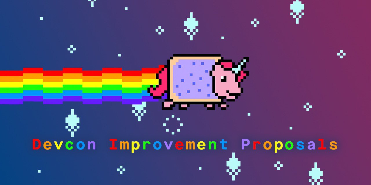 GitHub - efdevcon/DIPs: The Devcon Improvement Proposal repository