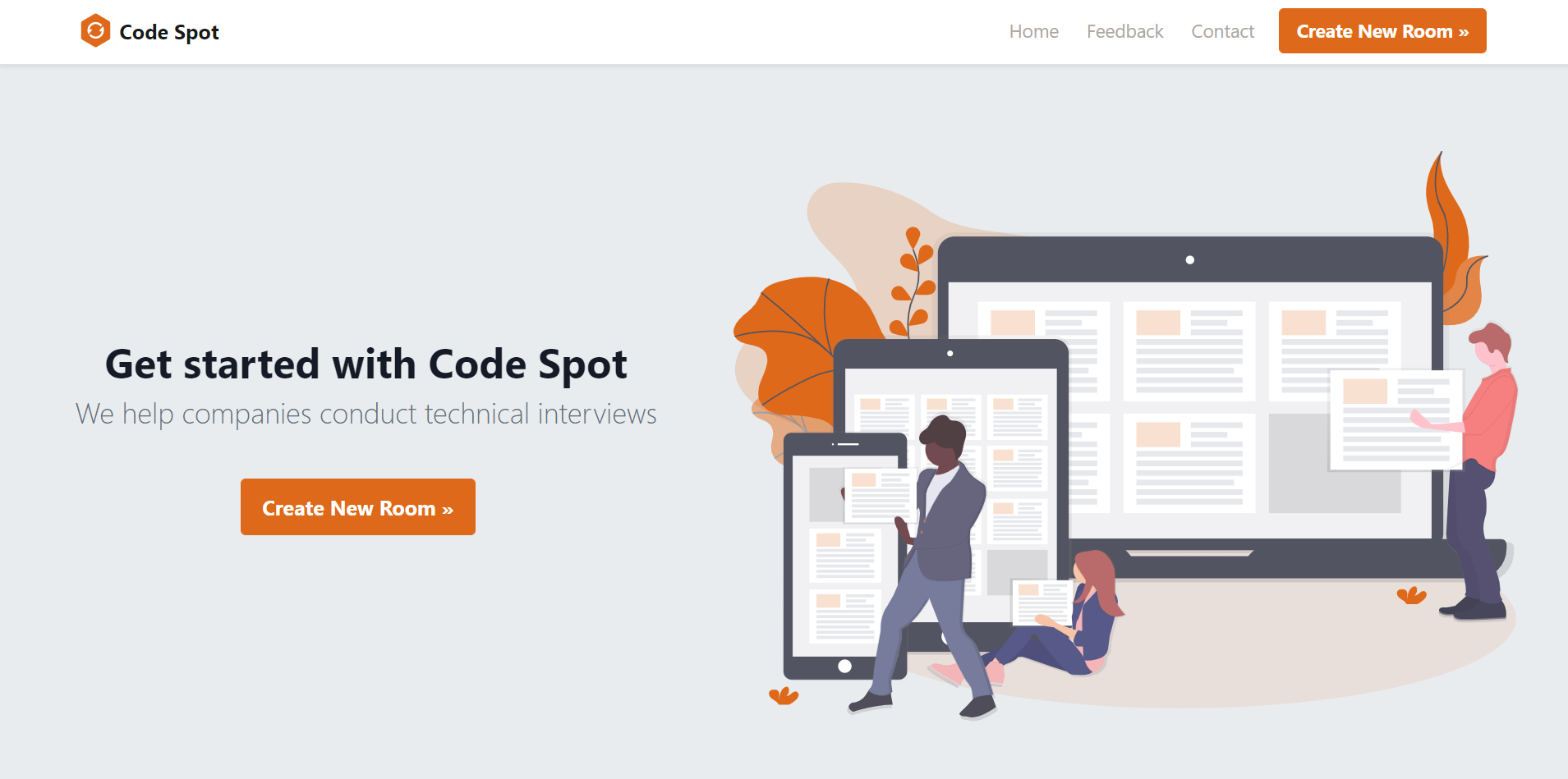 GitHub - DinamoTeam/Code-Spot-P2P: A sync Code Editor built with ...