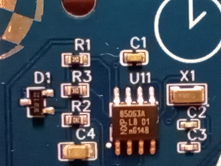 GitHub - MKleinSB/pxt-PCF85063A: MakeCodeErweiterung für I2C Uhrenschaltkreis PCF85063A