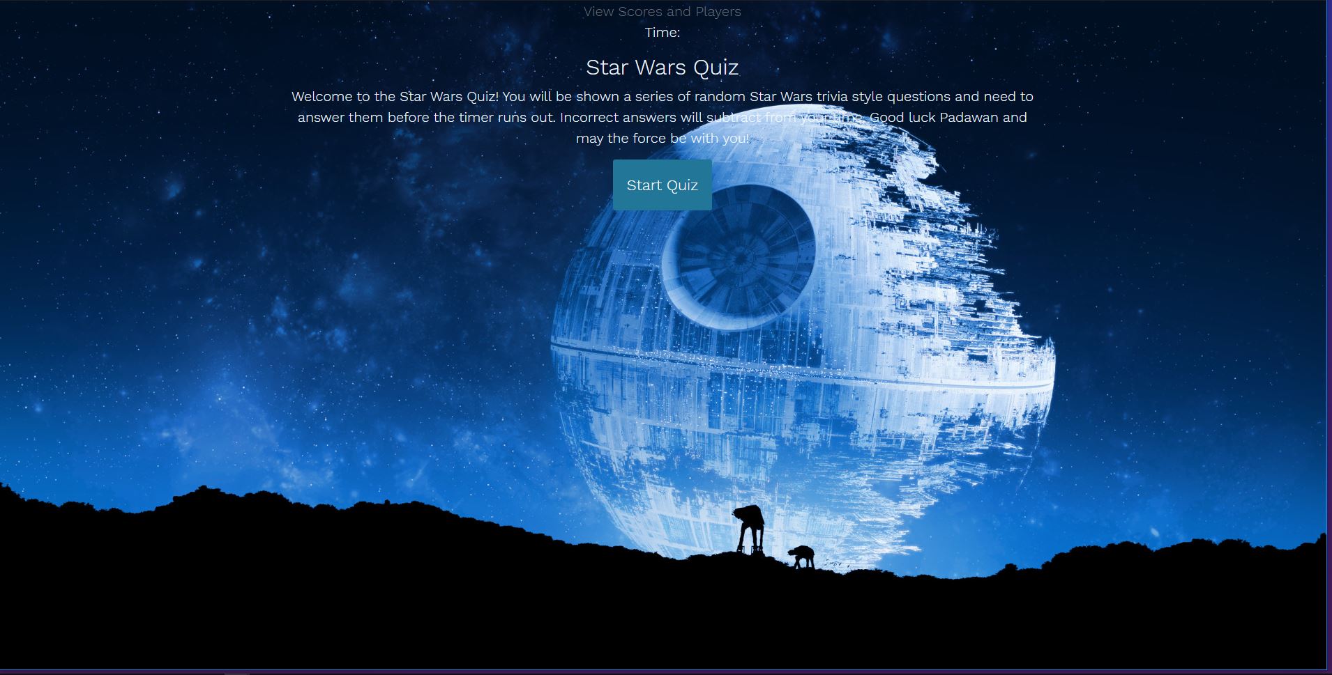 GitHub - Chandler8/Star-Wars-JavaScript-Quiz: This project is a ...