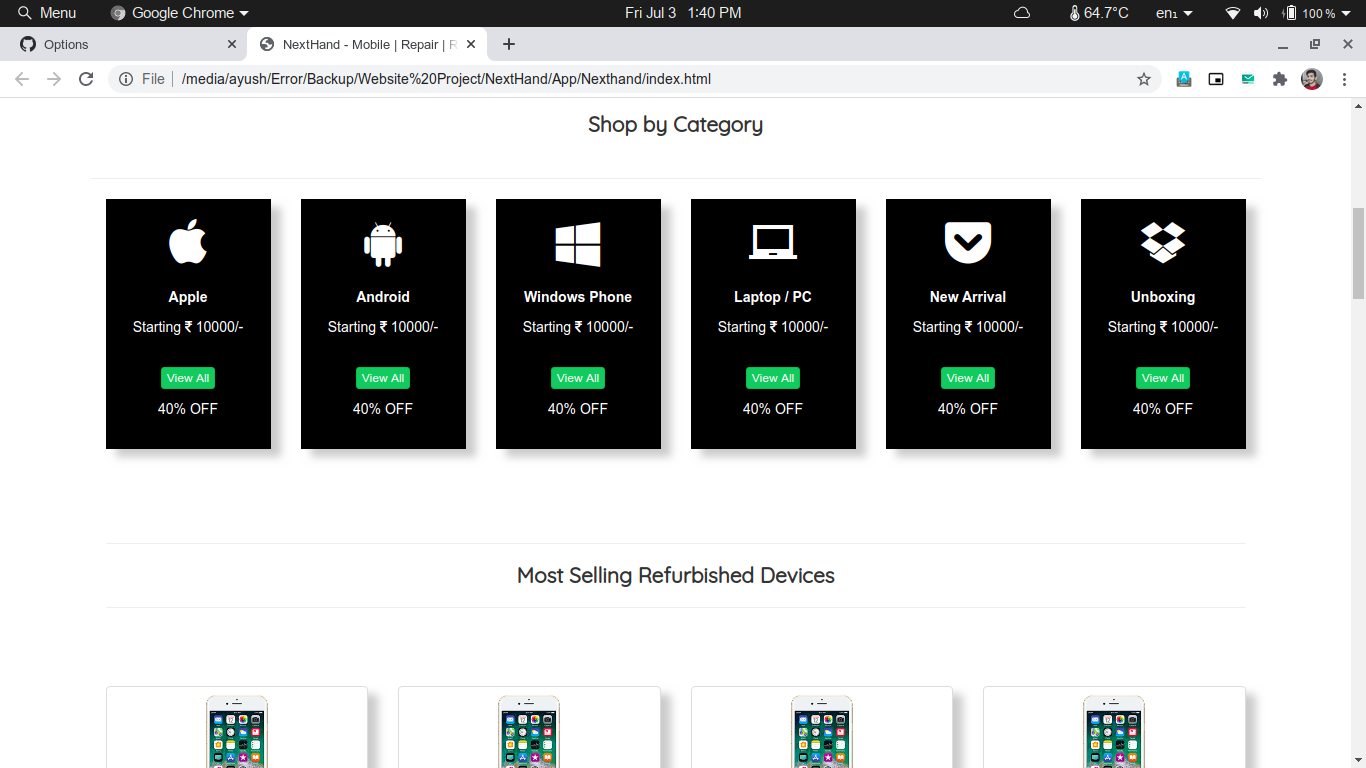 GitHub - codevgo/electronics-ecommerce-template