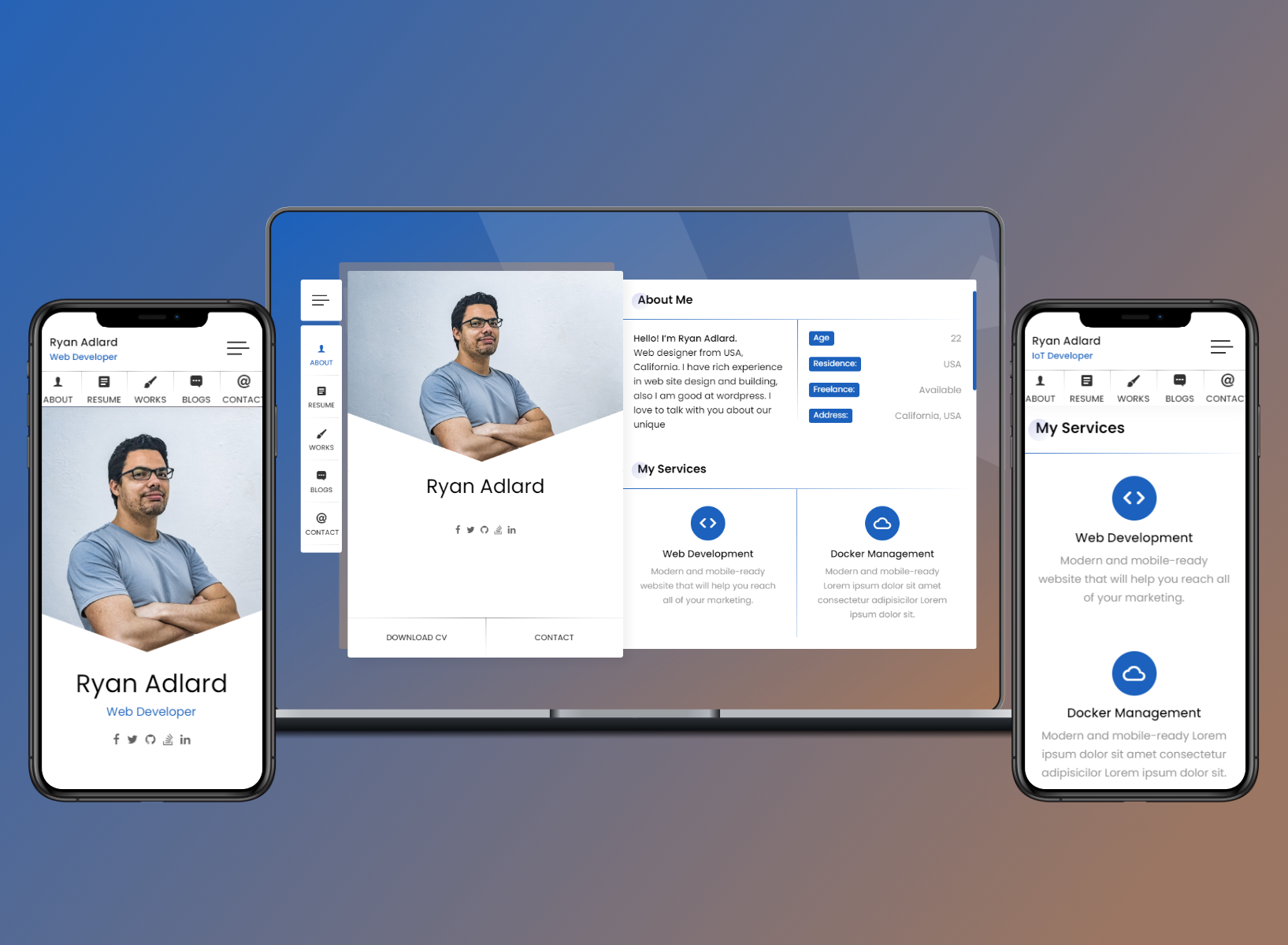 GitHub - OmarFaruk-0x01/Ryan-Adlard-Portfolio-Cloned