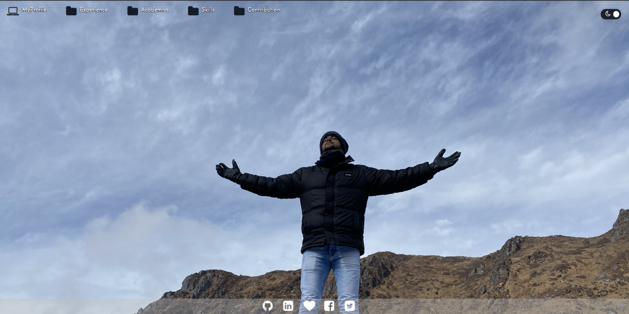 simple-portfolio · GitHub Topics · GitHub