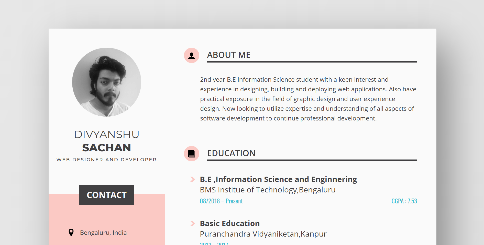 GitHub - dsac147/Resume: Coded my resume for better SEO
