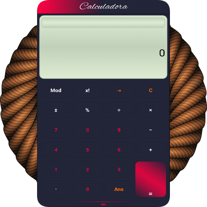 GitHub - rihansr/Calculadora