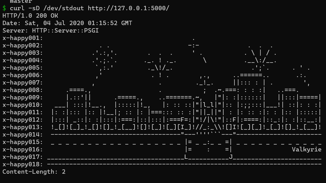 Github Bayashiplack Middleware Acme Aaheader Add Ascii Art Into Header