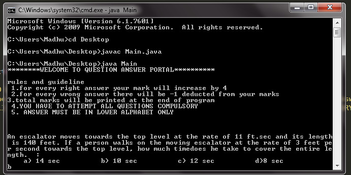 GitHub - mominarzan/QUIZ-APP-USING-JAVA: This project is used to ...