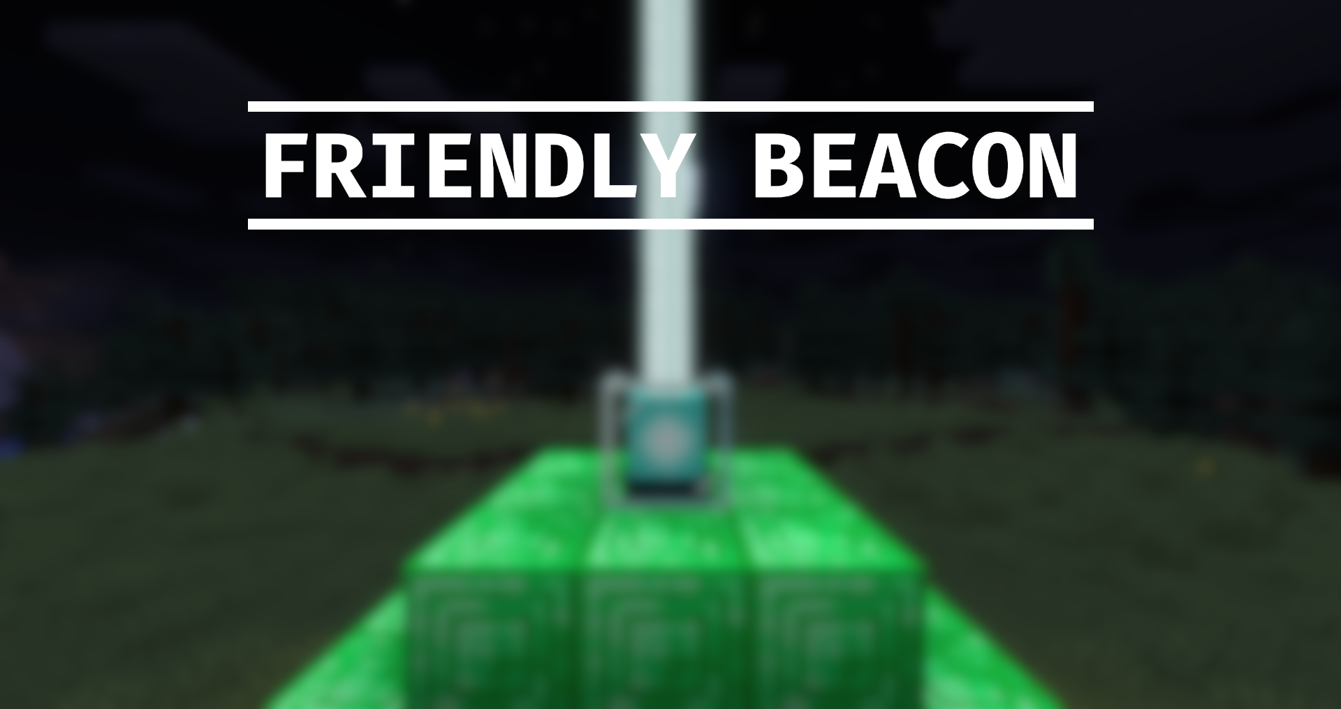 GitHub - oOBoomberOo/friendly_beacon: Beacon affect more entities