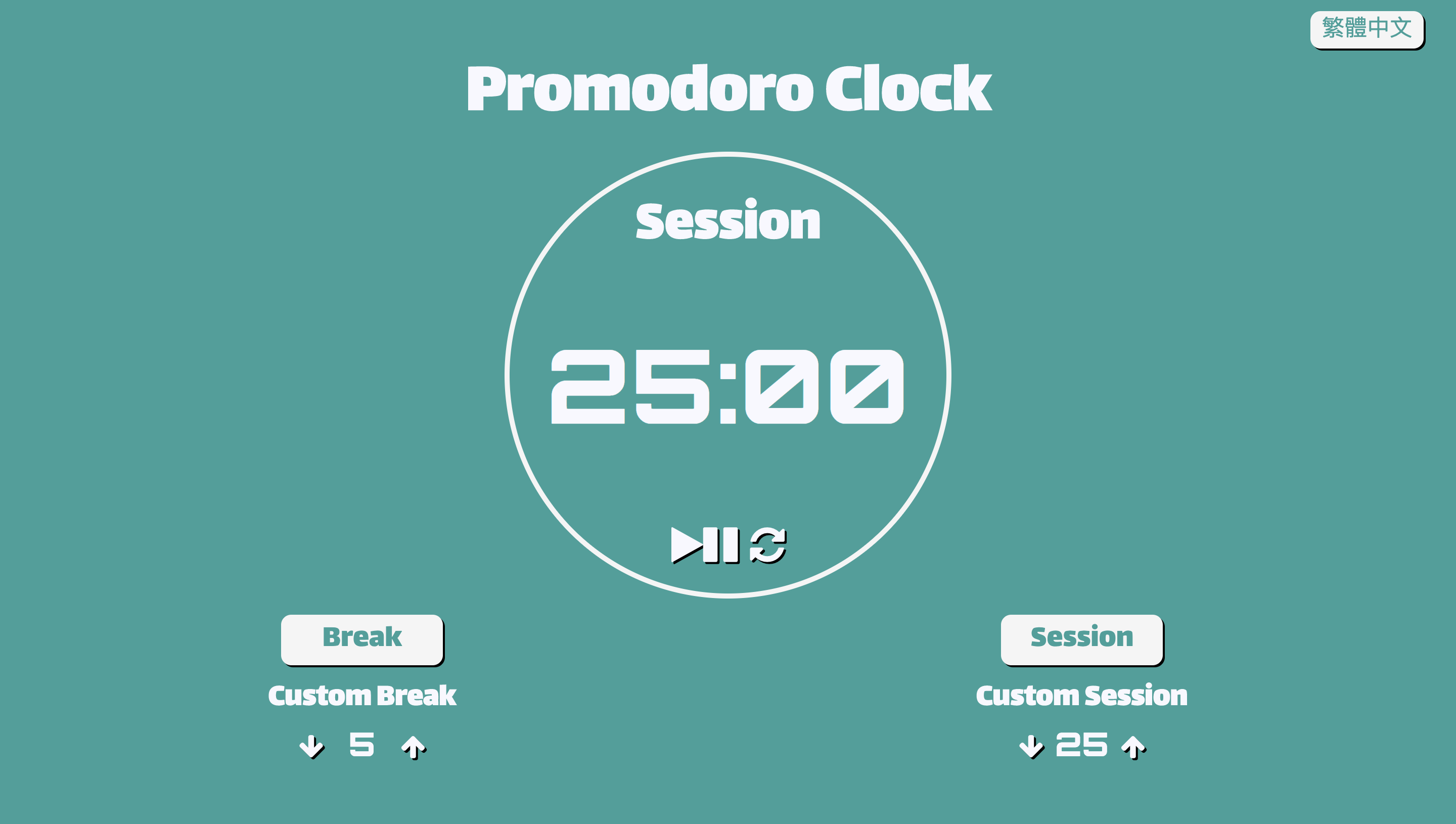 GitHub - tsunghao-huang/react-pomodoro: A pomodoro clock built with React. GitHub - tsunghao-huang/react-pomodoro: A pomodoro clock built with React.