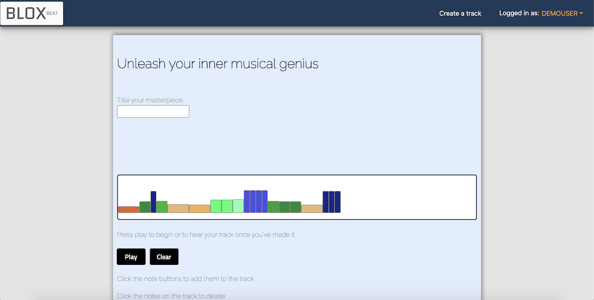 GitHub - danjamesyee/Blox: Blox is a music production application and ...