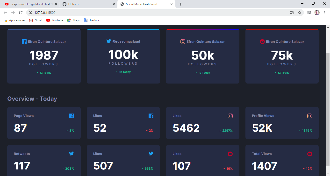 GitHub - russomaclaud/Dark-Mode: Taller Web dark-mode-demo