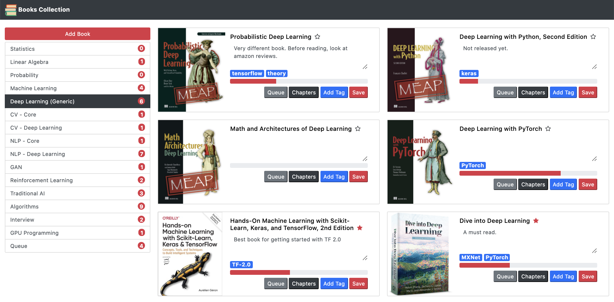GitHub - adeveloperdiary/MyBookCollection