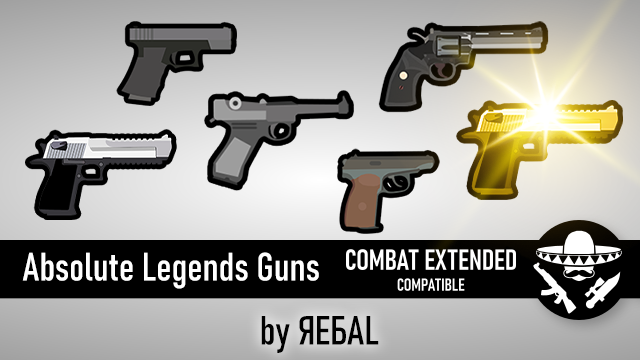 GitHub - Re6aL/AbsoluteLegendsGuns: Absolute Legendary pistols which I ...