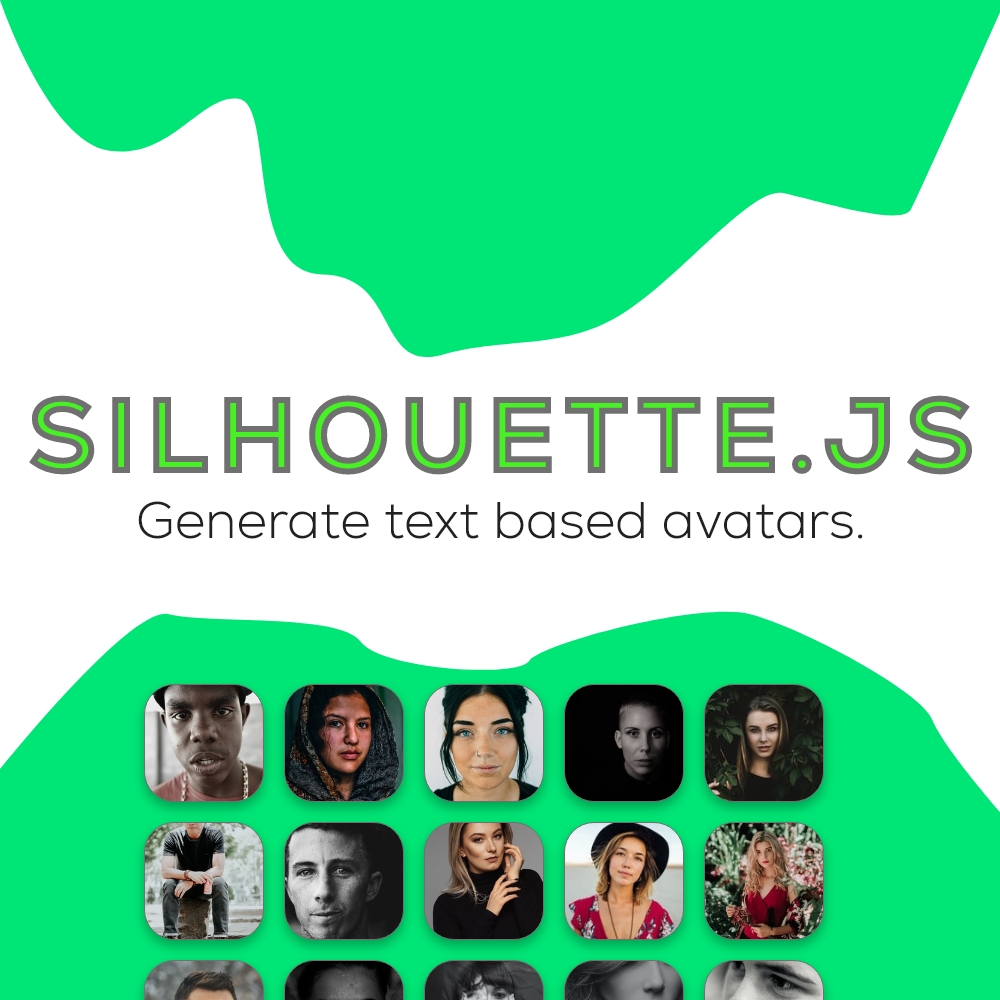 silhouette · GitHub Topics · GitHub