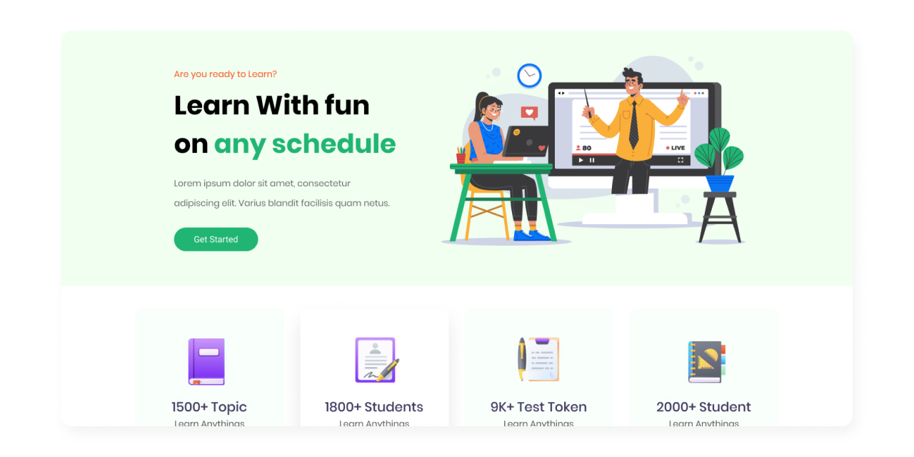 GitHub - iamsaief/ph-e-school: E-School site frontend, built with bootstrap 4