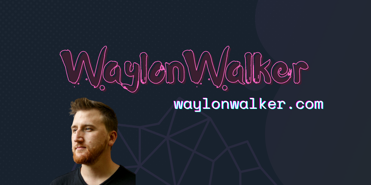 GitHub - WaylonWalker/WaylonWalker: Learning in public
