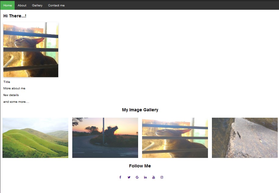 GitHub - akiikr513/BugFix-web-development: Simple Web page , a Demo for Students in BugFIxers.