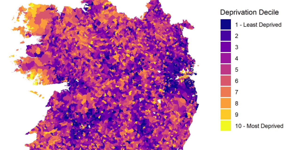 GitHub - will-ball/Ireland-Deprivation-Mapping: Using the National ...